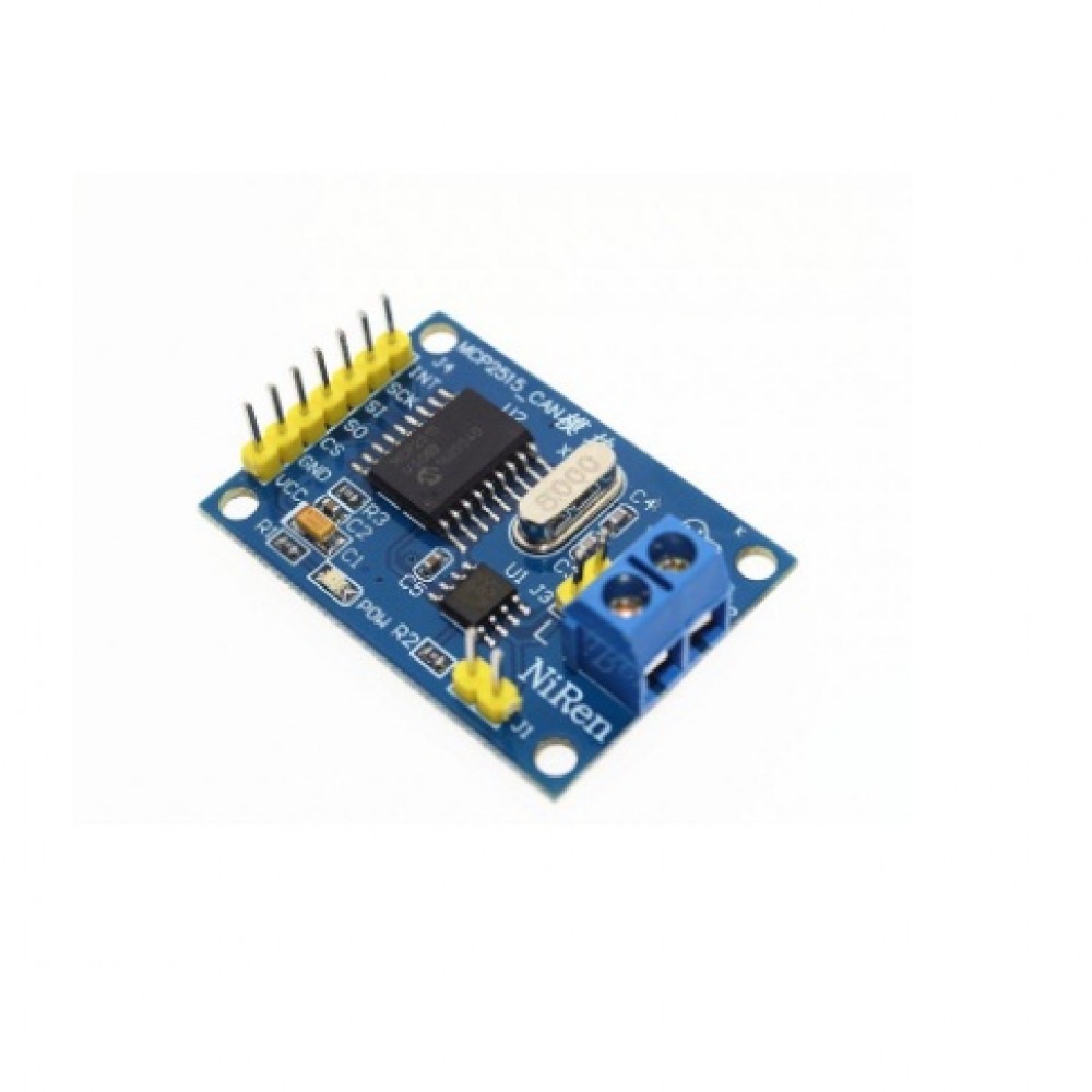Mcp2515 Driver Comprar GERUI 5 Unidades CAN Bus Shield MCP2515 Module SPI Protocolo Para Arduino ...